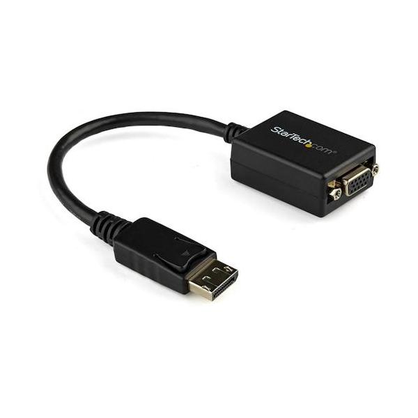 【仕様】●コネクタ形状：●コネクタA：DisplayPort (20ピン)●コネクタB：VGA（高密度D-Sub）(15ピン)●アクティブ・パッシブアダプタ：アクティブ●AV入力：DisplayPort 1.2●AV出力：VGA●オーディオ...