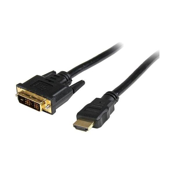 【仕様】●コネクタ形状：●コネクタA：HDMI(19ピン)●コネクタB：DVI-D(19ピン)●シールドタイプ：2重シールド（編組＋アルミ箔）●コネクタめっき：ゴールド●ケーブル被覆材：ポリ塩化ビニル【型番】HDDVIMM1M【商品コード】...