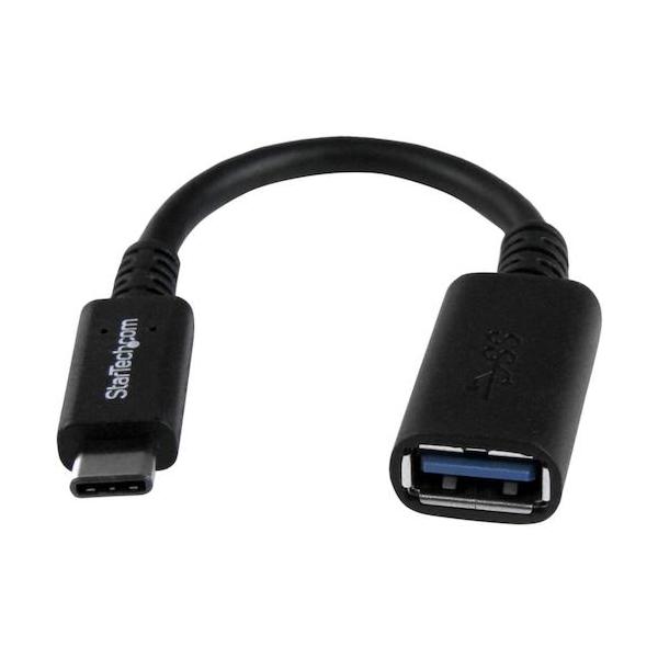 【仕様】●長さ(m)：0.15●コネクタ形状：●コネクタA：USB Type-C（USB 3.0、5 Gbps）(24ピン)●コネクタB：USB Type-A（USB 3.0、5 Gbps）(9ピン)●シールドタイプ：2重シールド（編組＋ア...