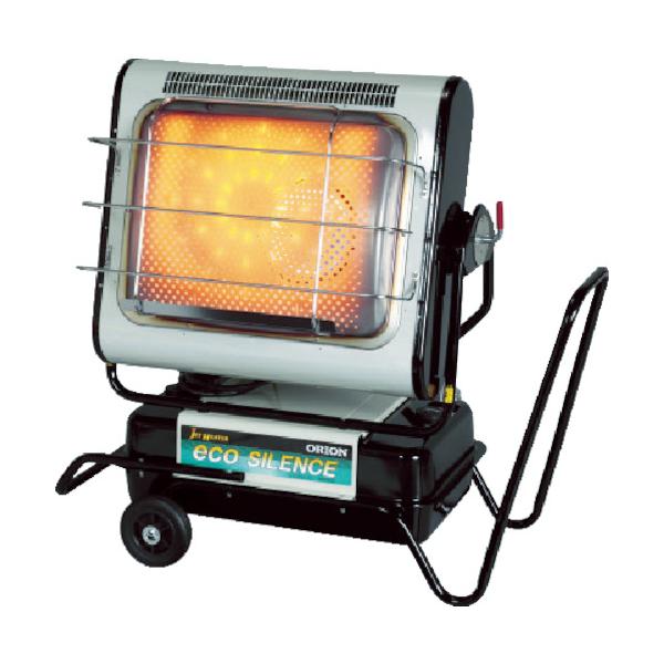 【仕様】●電源(V)：単相100●熱出力(kW)：40.7〜24.3●燃料消費量(L/h)：4.2〜2.5●タンク容量(L)：40●消費電力(W)(50/60Hz)：点火時82/102、燃焼時82/96●運転音(dB)：57●本体寸法(mm...