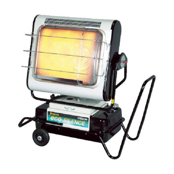 【仕様】●電源(V)：単相100●熱出力(kW)：40.7〜24.3●燃料消費量(L/h)：4.2〜2.5●タンク容量(L)：40●消費電力(W)(50/60Hz)：点火時90/106、燃焼時86/99●運転音(dB)：57●本体寸法(mm...