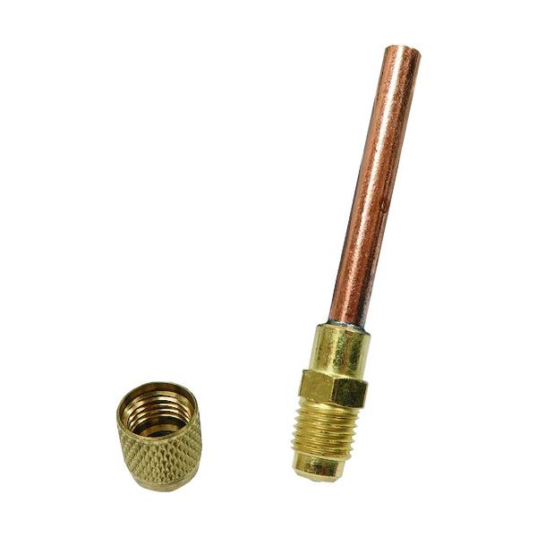 【仕様】●パック入数(個)：５●サイズ：1/4オスフレア●銅管長：47mm●チューブ外径：1/4インチ【型番】A31004【商品コード】4948211※お問い合わせの際はこちらの商品コードをお伝えください