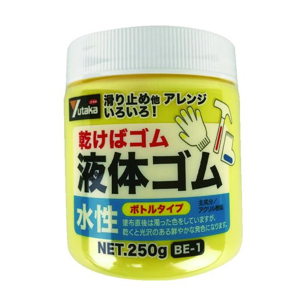 【仕様】●色：黄●タイプ：ビン●容量(g)：250●使用温度範囲(℃)：5〜70●水性【型番】BE-1 Y　/　BE1【商品コード】4948521※お問い合わせの際はこちらの商品コードをお伝えください
