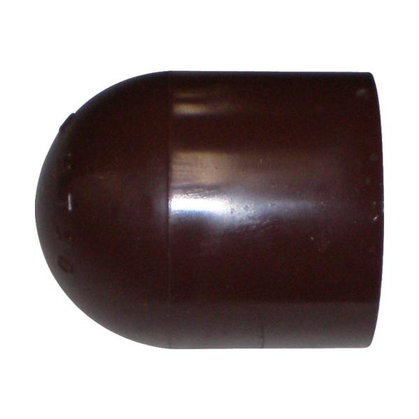 【仕様】●塩ビ管呼び径：16●寸法(mm)D：29●寸法(mm)D1：29●寸法(mm)L：39.5●色：赤茶●材質：耐熱性硬質ポリ塩化ビニル●最高使用温度(℃)：90●各寸法には許容差あります●使用温度範囲：5〜90℃●最高使用圧力：0....