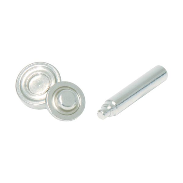 【仕様】●サイズ：両面ハトメ8mm用●適合工具：THP-P（両面ハトメパンチ）、THP-PH（両面ハトメパンチ　プライヤー型）●取付には専用工具、前処理（穴あけ）にはベルトポンチとハンマーが必要です。●適合工具：THP-P（両面ハトメパンチ...