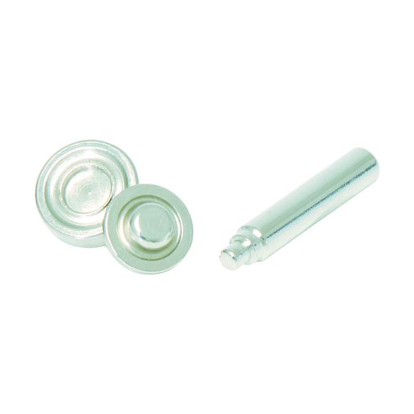 【仕様】●サイズ：両面ハトメ10mm用●適合工具：THP-P（両面ハトメパンチ）、THP-PH（両面ハトメパンチ　プライヤー型）●取付には専用工具、前処理（穴あけ）にはベルトポンチとハンマーが必要です。●適合工具：THP-P（両面ハトメパン...