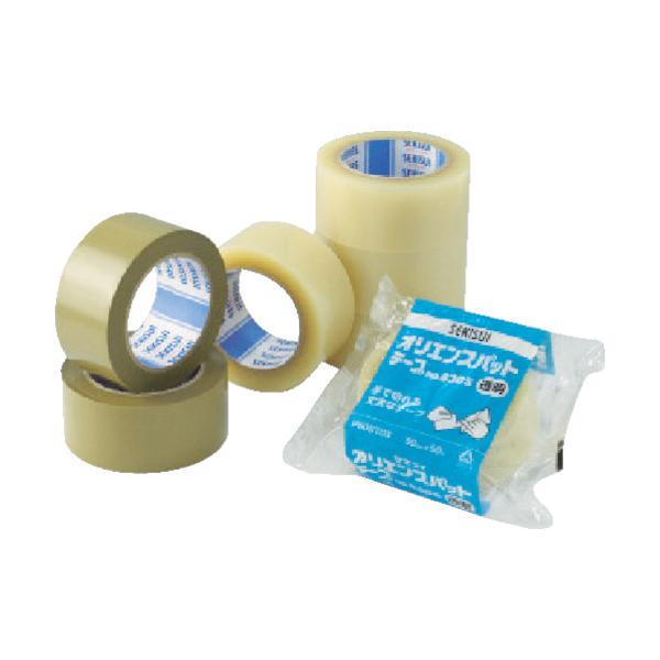 【仕様】●色：茶●幅(mm)：50●長さ(m)：50●厚さ(mm)：0.096●テープカット条件：手で切断可能●粘着力(N/10mm)：2.4●引張強度(N/10mm)：25●粘着力(N/25mm)：6●粘着力：2.4N/10mm●引張強度...