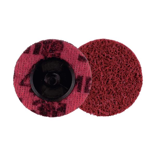 【仕様】●粒度(#)：180●外径(mm)：50●最高使用回転数(rpm)：25000●色：赤●仕上がり相当番手(#)：180【型番】ROLOC PSCD M 2IN　/　ROLOCPSCDM2IN【商品コード】5010210※お問い合わせ...