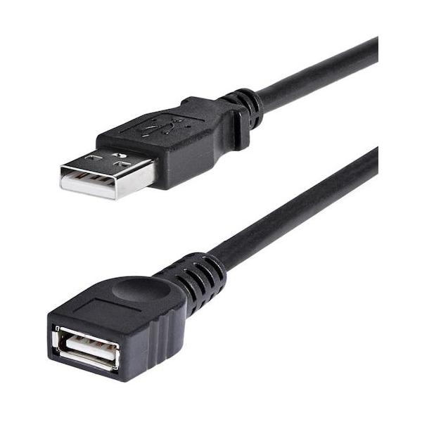 【仕様】●色：ブラック●コネクタ形状：USB Type-A（USB 2.0）（4ピン）●ケーブル長(m)：1.8●コネクタA：USB Type-A（USB 2.0）（4ピン）●コネクタB：USB Type-A（USB 2.0）（4ピン）●米...