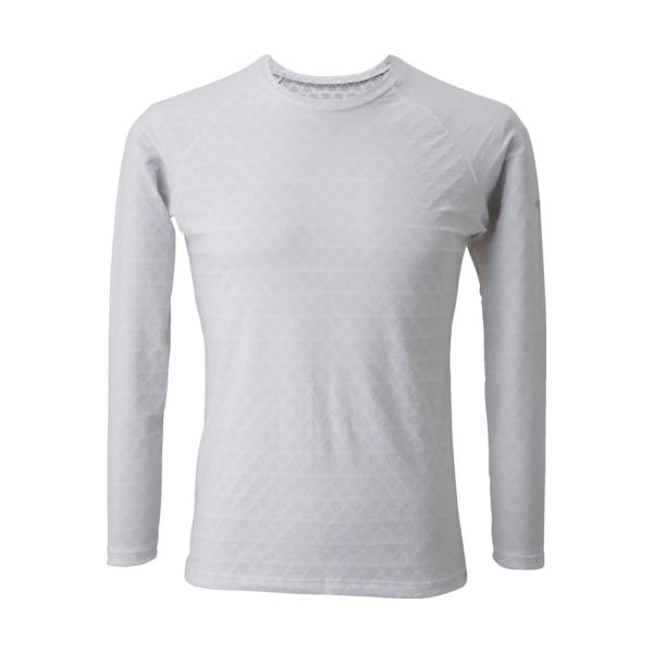 【仕様】●色：白●サイズ：L●胸囲(cm)：93〜99●身長(cm)：172〜178●タイプ：長袖シャツ●縫製：フラットシーマ縫製、生地：メッシュ生地【型番】FTW-25171566　/　FTW25171566【商品コード】5063463※...