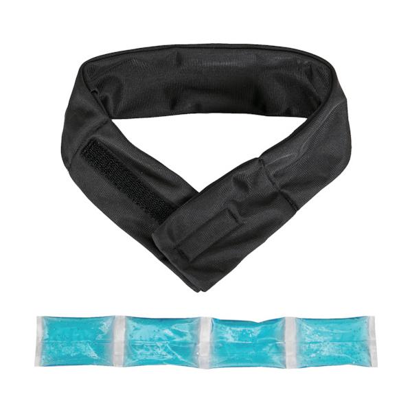 【仕様】●色：ブラック●幅(mm)：60●長さ(mm)：600●保冷剤有無：有●(保冷剤)幅×長さ(mm)：55×355●厚さ(mm)：10●セット内容：不凍保冷剤●連結不凍保冷剤（ＴＳＮＣ−ＨＯ）付●保冷剤の冷凍時間（4〜６時間）、効果持...