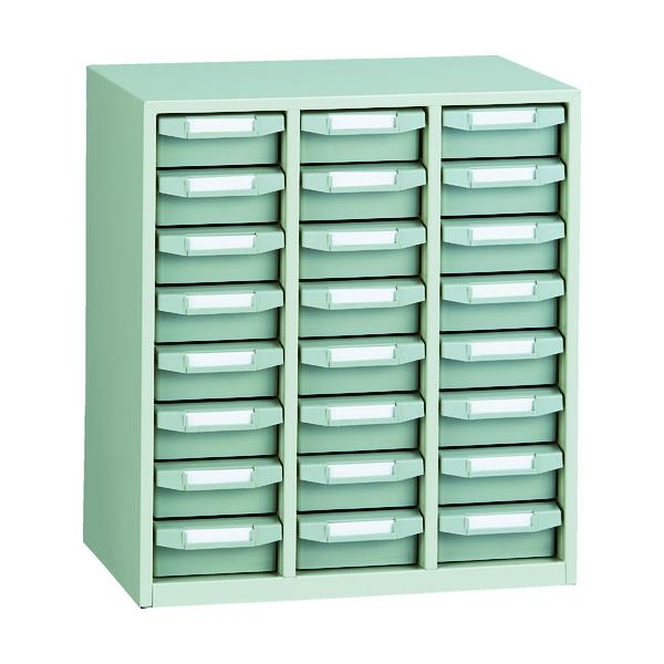 【仕様】●間口(mm)：349●奥行(mm)：235●高さ(mm)：389●最大積載量(kg/台)：48●色：ネオグレー●引出し：B-1 NG 3列8段●引出し色：ネオグレー●本体色：ネオグレー【メーカー】トラスコ　/　TRUSCO【型番】...