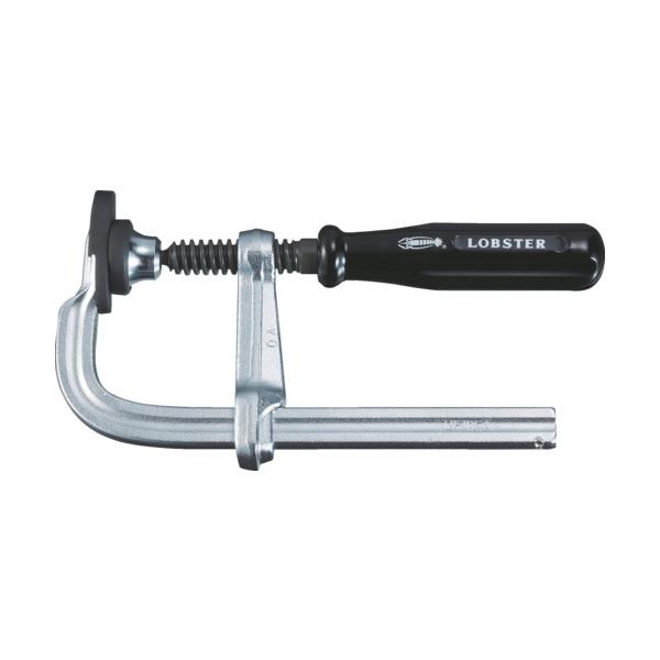 【仕様】●全長(mm)：380●最大口開き(mm)：300●ふところ(mm)：121●フレーム寸法(mm)A：21.4●フレーム寸法(mm)B：10.4●最大締付圧力(kg)：6.5●最大締付力(kN)：5.0●グリップハンドル、ソフトキャ...