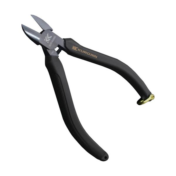 【仕様】●全長(mm)：158●刃表面形状：ラウンド刃●切断能力(mm)鉄線：1.6●切断能力(mm)軟線：1.6●切断能力(mm)銅線：2.6●ばね：あり●ラウンド刃・厚刃●樹脂グリップ付●ばね付【型番】60S-150BG　/　60S15...