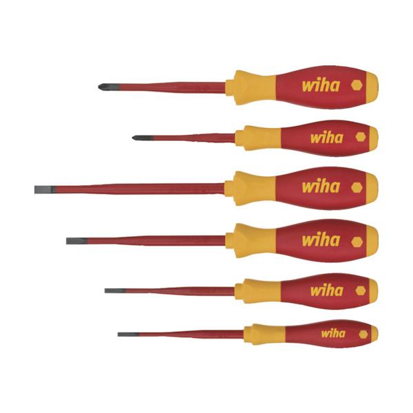 【仕様】●セット内容：［［−］］3.5×100mm、4.0×100mm、5.5×125mm、6.5×150mm、［［＋］］1×80mm、2×100mm●セット内容(本)：6●1000V絶縁仕様●欧州規格IEC60900適合品●DIN ISO...