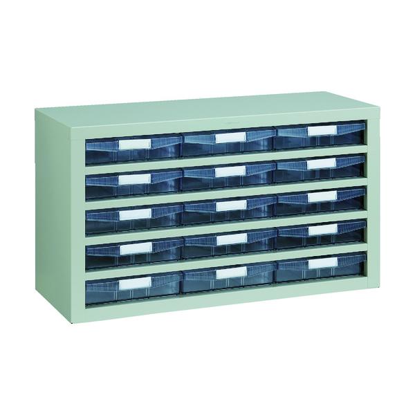 【仕様】●間口(mm)：795●奥行(mm)：307●高さ(mm)：444●最大積載量(kg/台)：150●引出し：AW-2 3列5段●引出し色：透明●本体色：ネオグレー【メーカー】トラスコ　/　TRUSCO【型番】VA-65BW　/　VA...