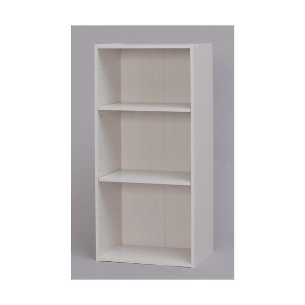 【仕様】●段数(段)：3●色：オフホワイト●外形寸法(mm)間口：414●外形寸法(mm)奥行：290●外形寸法(mm)高さ：882●最大積載量(kg/台)：40●均等積載量(kg/段)：10●棚板サイズ(mm)間口×奥行：386×273【...