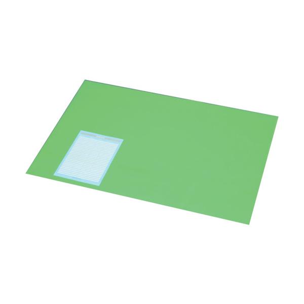 【仕様】●適合デスク：フリーサイズ●奥行(mm)：600●厚さ(mm)：1.2●色：上敷/クリア、下敷/グリーン●幅(mm)：900●適合デスクサイズ(mm)：フリー【型番】DMT-9060PN　/　DMT9060PN【商品コード】5129...