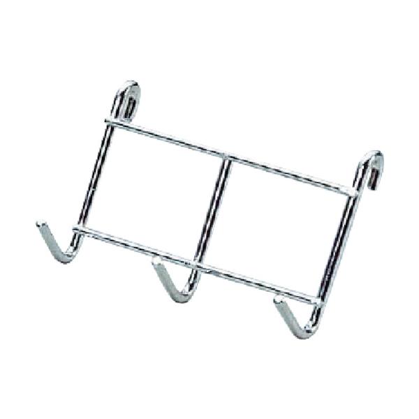 【仕様】●間口(mm)：145●高さ(mm)：95●奥行(mm)：54●適合：メタルラック25φ、メタルシェルフ●幅(mm)：145●長さ(mm)：95●適合機種：メタルラック25φ、メタルシェルフ●支柱径(mm)：25【型番】MR-3F　...