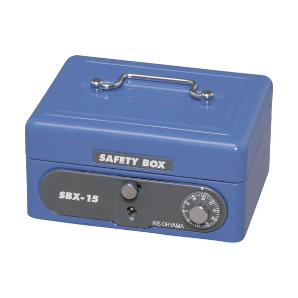 【仕様】●色：ブルー●本体寸法(mm)間口：155●本体寸法(mm)奥行：130●本体寸法(mm)高さ：85●有効内寸(mm)間口：135●有効内寸(mm)奥行：100●有効内寸(mm)高さ：45●施錠方法：シリンダー・ダイヤル●収納書類サ...