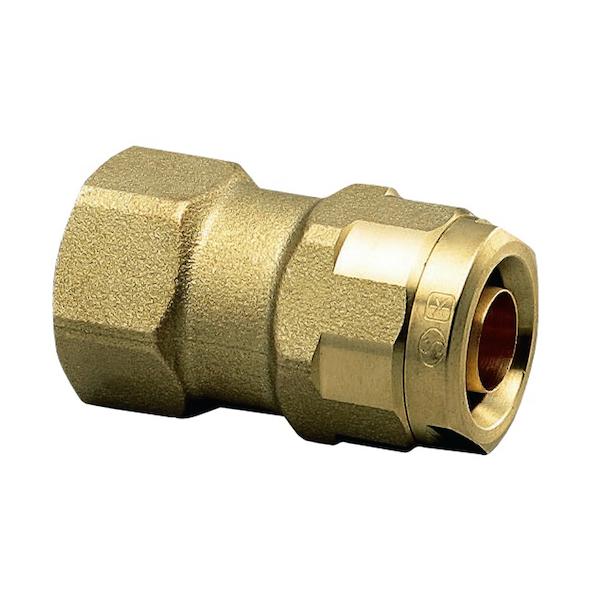 【仕様】●品名：ダブルロックジョイント　ＷＪ２型　テーパめねじ（黄銅）　Ｒｃ３／４×１３Ａ●d(mm)：32●L(mm)：52●最高使用圧力(MPa)：1.75●使用温度範囲(℃)：-20〜95●呼び径：13●Rcねじ：3/4●W(mm)：...