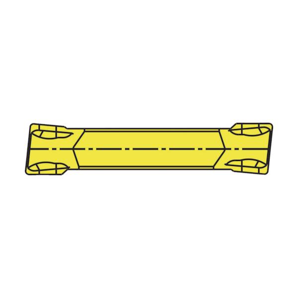 【仕様】●適合被削材：PM●コーナ半径RE(mm)：0.3●勝手：左●コーティング：TiCN●4.0mm幅チップ勝手付き4°左勝手チップ【型番】DGL4003C-4D IC354　/　DGL4003C4D【商品コード】5168562※お問い...