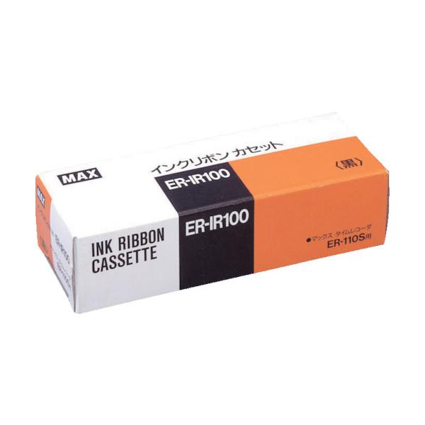 【仕様】●リボン色：黒●適合機種：ER-180UD・ER-110S3・ER-110S4・ER-80S【型番】ER-IR100　/　ERIR100【商品コード】5198267※お問い合わせの際はこちらの商品コードをお伝えください