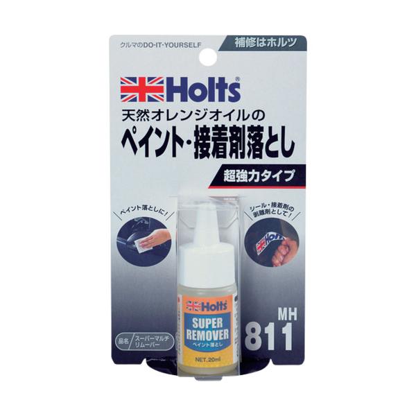 【仕様】●色：オレンジ●容量(ml)：20●容器タイプ：プラボトル●危険物品目：第四類●危険物の類別：第三石油類●スーパーマルチリムーバー●100％有機質、生分解性液剤【型番】MH811【商品コード】5218983※お問い合わせの際はこちら...