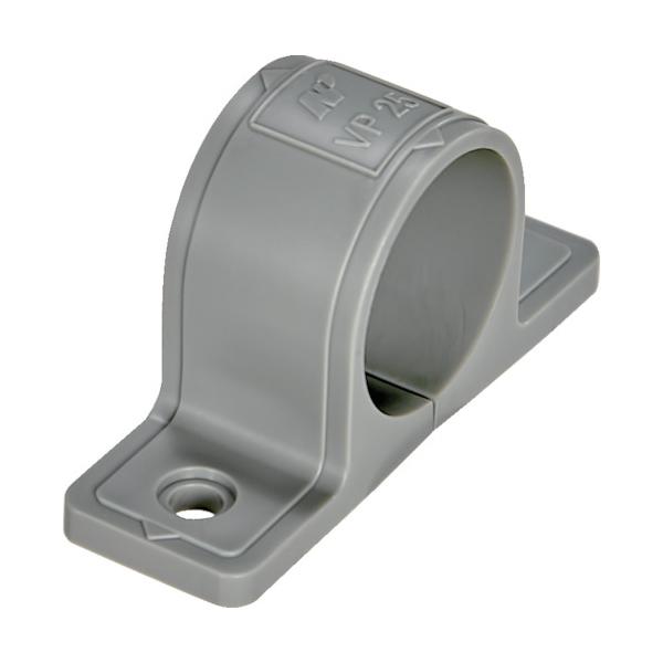 【仕様】●適合管外径D：50A●適合管外径(mm)：60●幅(mm)：25●厚さ(mm)：5●P(mm)：95●呼び径A：50●色：グレー●取付穴径(mm)：7●長さ(mm)：120●適合管径(mm)：60【メーカー】トラスコ　/　TRUS...