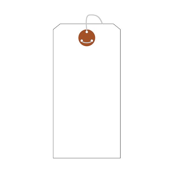 【仕様】●色：白●内容：50枚×20束●縦(mm)：120●横(mm)：60●厚さ(mm)：1●穴径(mm)：1【型番】25-1330　/　251330【商品コード】5245610※お問い合わせの際はこちらの商品コードをお伝えください