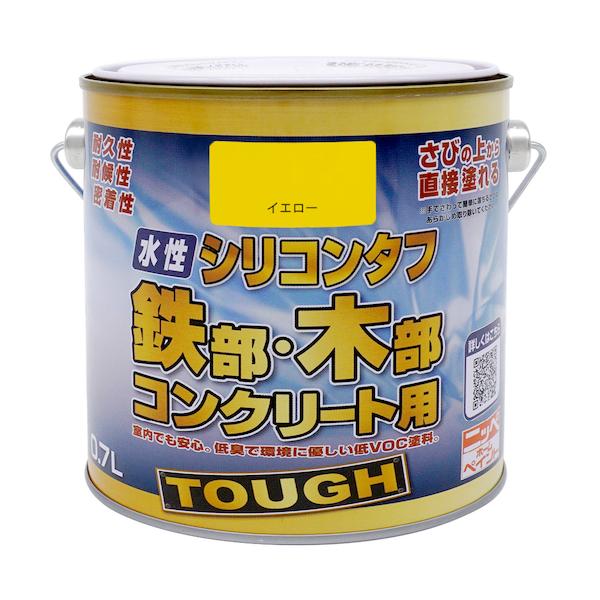 【仕様】●色：イエロー●容量(L)：1.6●乾燥時間：夏(30℃)：約1時間、冬(10℃)：約2時間(天候や素材によって差があります)●塗り重ね可能時間：夏：2時間以上、冬：4時間以上●塗り重ね回数：1●塗布面積(［［Ｍ２］］)：11〜16...
