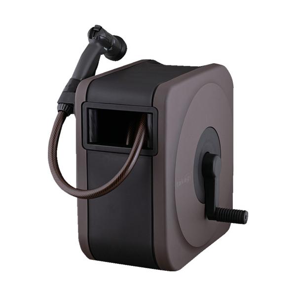 【仕様】●ホース全長(m)：20●適合ホース内径(mm)：12●適合ホース外径(mm)：16.5●使用圧力(MPa)：0.7●幅(mm)：205●奥行(mm)：371●高さ(mm)：372●蛇口側ホース長さ(m)：1.2●ホース色：ブラウン...