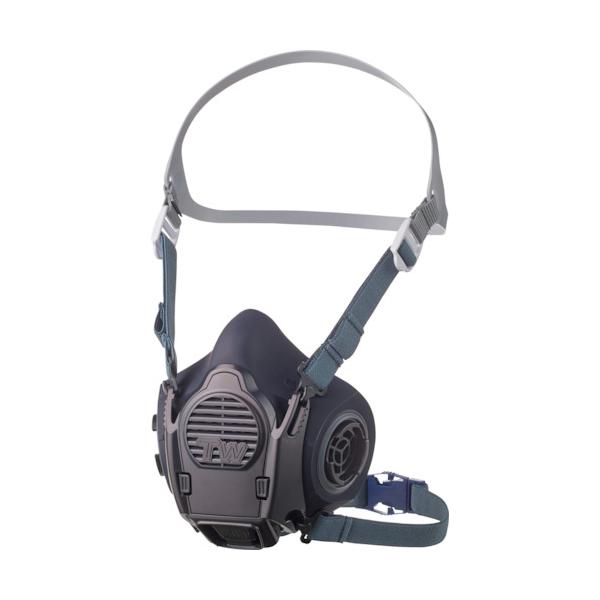 【仕様】●サイズ：M●縦(mm)：126●横(mm)：129●吸気抵抗(Pa)：20●排気抵抗(Pa)：60●国家検定合格番号：防毒マスク：第TN593号、防じんマスク：第TM796号（X3取付時）、第TM795号（T2取付時）、第TM79...