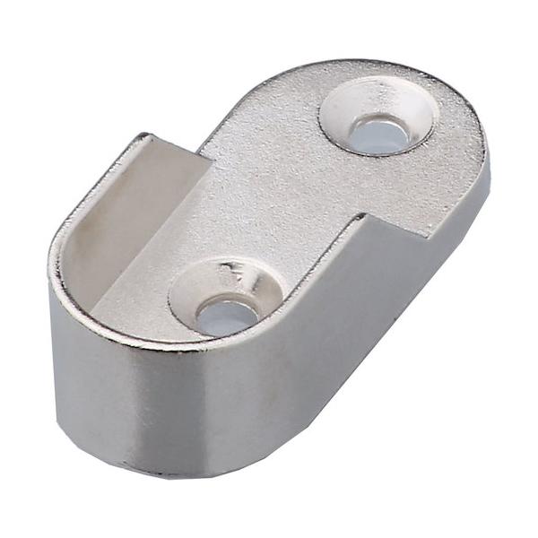 【仕様】●幅(mm)：20●奥行(mm)：9●高さ(mm)：44●厚さ(mm)：3●色：シルバー●品名：Ｕブラケット　ネジ止　シルバー●B(mm)：ー●C(mm)：ー●D(mm)：ー●E(mm)：ー●F(mm)：ー●W(mm)：ー●取付穴数...