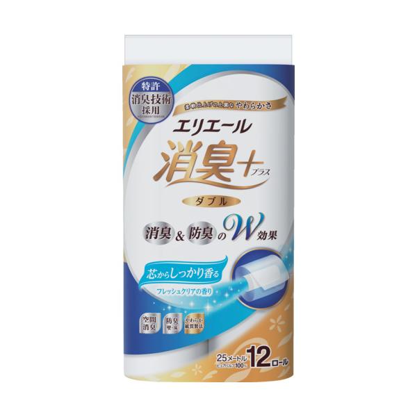 【仕様】●タイプ：ダブル●幅(mm)：114●長さ(m)：25●色：ホワイト●ケース入数：12ロール×6パック【型番】823582【商品コード】5295379※お問い合わせの際はこちらの商品コードをお伝えください