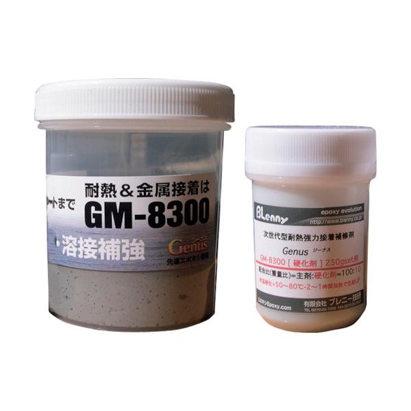 【仕様】●色：グレー●容量(g)：250●硬化時間(25℃)：3H〜6H●耐熱温度(℃)：-40〜220●可使時間：30分●硬化時間：3〜6時間●タイプ：パテ状補修剤●耐熱温度：-40〜220℃●硬化時間：3〜6時間●可使時間：30分●パテ...