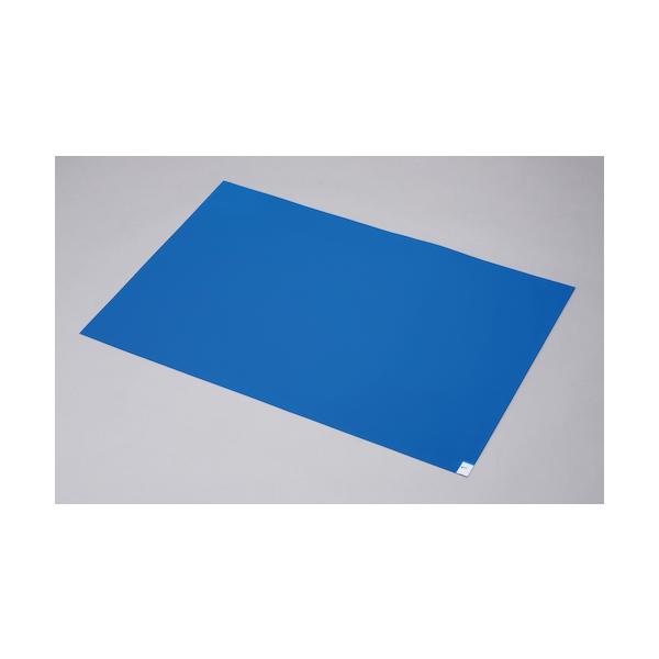 【仕様】●シート入数(枚)：50枚積層×5シート●色：青●サイズ長辺(mm)：900●サイズ短辺(mm)：600●フィルム厚さ(mm)：35●タイプ：粘着【型番】BSC-84350-B　/　BSC84350B【商品コード】5299769※お...