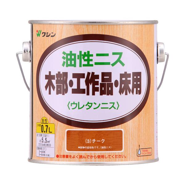 【仕様】●容量(L)：0.7●乾燥時間：(20℃)：3〜4時間●色：チーク●塗り重ね回数：2回塗り●塗布面積(［［Ｍ２］］)：約5.5［［ＭＭ２］］(畳約3枚)●塗り面積（2回塗り）：約5.5平方メートル（畳約3枚）●うすめ液：ペイントうす...