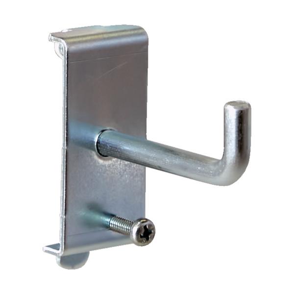 【仕様】●間口(mm)：24●奥行(mm)：64●高さ(mm)：59●フック本数(本)：1●最大積載量(kg/個)：3●許容荷重(kg)：3最大積載量3Kg【型番】SF-S-1　/　SFS1【商品コード】5345454※お問い合わせの際はこ...