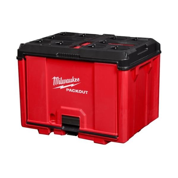 【仕様】●色：ブラック/レッド●外形寸法(mm)間口：508●外形寸法(mm)奥行：381●外形寸法(mm)高さ：381●安定感のある連結：ツールボックスの 天面、底面、背面に連結可能【メーカー】ミルウォーキー　/　Milwaukee【型番...