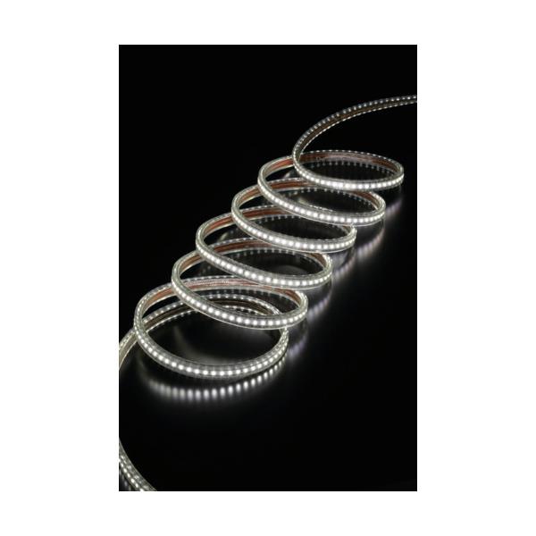 【仕様】●明るさ(lm)：700●光源色：白●幅(mm)：18●長さ(mm)：10000●長さ(m)：10●球寿命(時間)：30000●消費電力(W)100V：8●色：白●電線長さ(m)：10●お求めやすいリーズナブルタイプ片面発光●最大5...