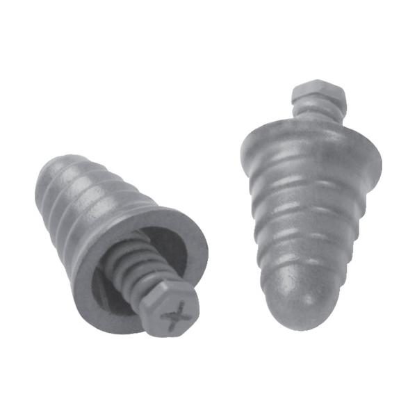 【仕様】●コード：無●サイズ：フリー●色：シルバー●SNR値(dB)：32●適合機種：JIS:T8161:2020●NRR値：31dB●ANSI S3.19-1974に基づく遮音性能【型番】P1300【商品コード】5353225※お問い合わ...