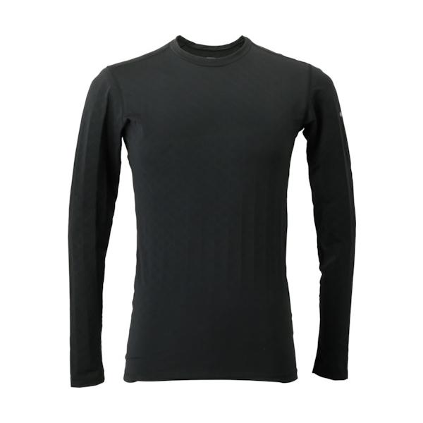 【仕様】●色：ブラック●サイズ：L●袖丈タイプ：長袖シャツ●胸囲(cm)：93〜99●身長(cm)：172〜178●縫製：フラットシーマ縫製●生地：メッシュ生地【型番】FTP-25171525　/　FTP25171525【商品コード】535...