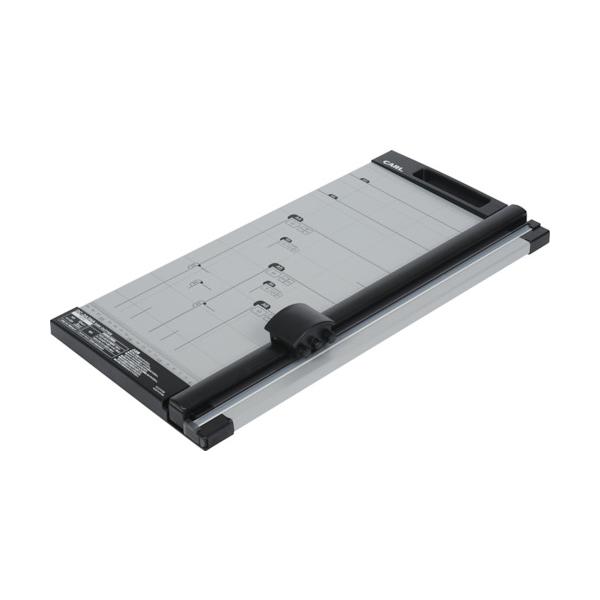 【仕様】●全長(mm)：540●奥行(mm)：265●高さ(mm)：59●裁断幅(mm)：462(A3サイズ)●適合替刃：K-18、DCC-28、DCC-29●幅(mm)：265●タイプ：A3サイズ●裁断枚数(枚)：丸刃(枚)10●ミシン目...