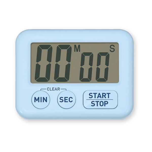 【仕様】●最大計時：99分59秒●最小計時(秒)：1●幅(mm)：83●奥行(mm)：20●高さ(mm)：64●色：ブルー【型番】KT119B【商品コード】5371517※お問い合わせの際はこちらの商品コードをお伝えください