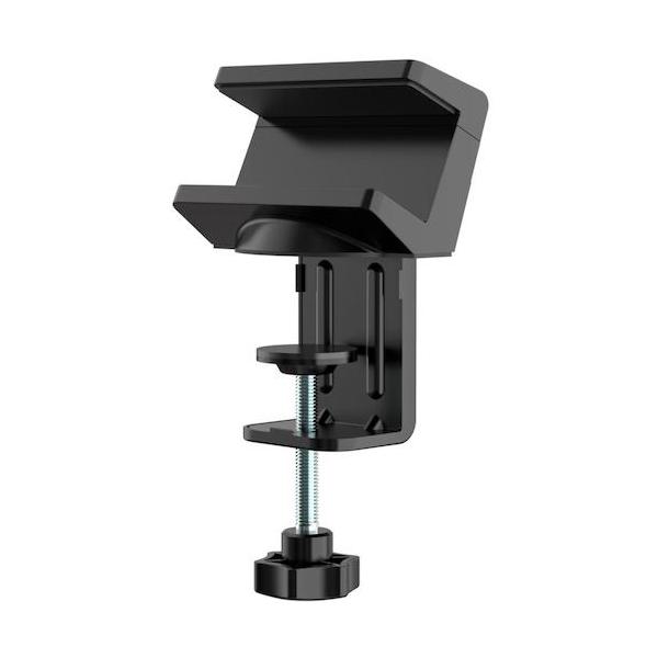 【仕様】●高さ(mm)：64●色：ブラック●ケーブル管理：あり●取付け面厚さ：デスククランプ：50.8mmまで対応●調整幅：40mmから60mmまでの電源タップ各種に対応【型番】PWRSTRPCLMP【商品コード】5389710※お問い合わ...