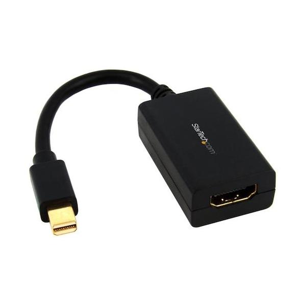 【仕様】●コネクタ形状：●コネクタA：Mini-DisplayPort (20ピン)●コネクタB：HDMI (19ピン)●ケーブル長(m)：0.13●AV入力：Mini DisplayPort 1.2●AV出力：HDMI - 1.4●ディス...