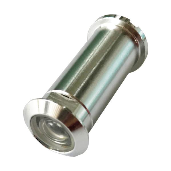 【仕様】●色：シルバー●本体寸法(mm)縦×横×奥行：15×15×32〜43●一般ドア用取替用ドアスコープ【型番】N-1032　/　N1032【商品コード】5411040※お問い合わせの際はこちらの商品コードをお伝えください