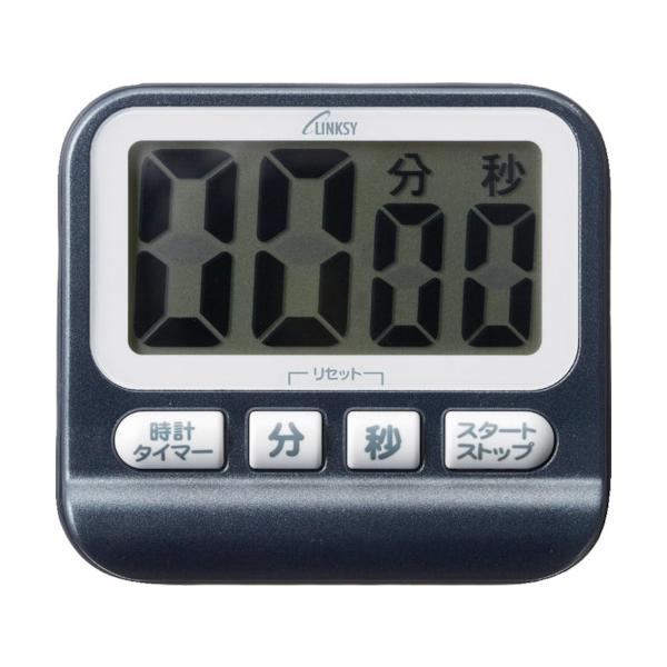 【仕様】●最大計時：99分59秒●最小計時(秒)：1●最小計時(分)：1●幅(mm)：90●奥行(mm)：17●高さ(mm)：81●色：ブラック●タイマー音量(dB)：90●アラーム時間：最長60秒●カウントダウン機能：1秒から99分59秒...