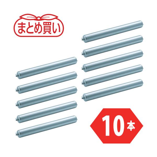 【仕様】●ローラー径(mm)：57●肉厚(mm)：1.4●ローラー幅(mm)：598●シャフト幅(mm)：652●シャフト径(mm)：12●ローラー耐荷重(kg/本)：100【メーカー】トラスコ　/　TRUSCO【型番】VL57W600-1...